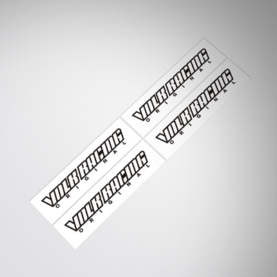适用Volk Rays Original TE37轮毂气门阀轮胎装饰条改装车贴纸