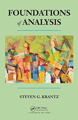 【预售】Foundations of Analysis