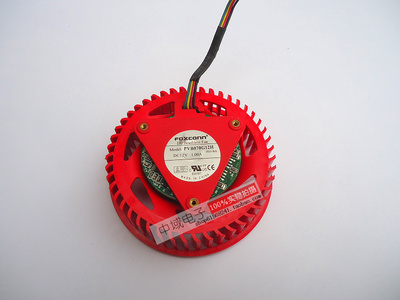 ATI 12V 1.00A HD5870 HD5970 HD6970公版涡轮显卡风扇PVB070G12H