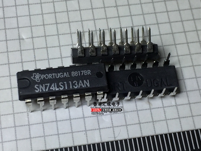 SN74LS113AN SN74LS113 74LS113AN 74LS113 DIP14 全新原装