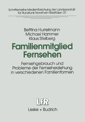 【预售】Familienmitglied Fernsehen: Fernsehgebrauch Un...