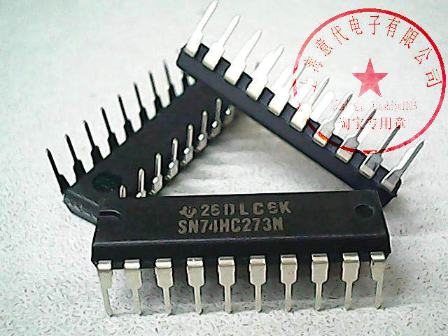 SN74HC273N TI 74HC273【全新原装】赛格市场G332室实体店现货_虎窝淘
