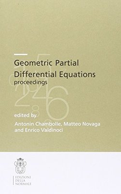 【预订】Geometric Partial Differential Equations