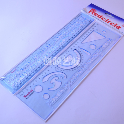 字母模板Redcircle国