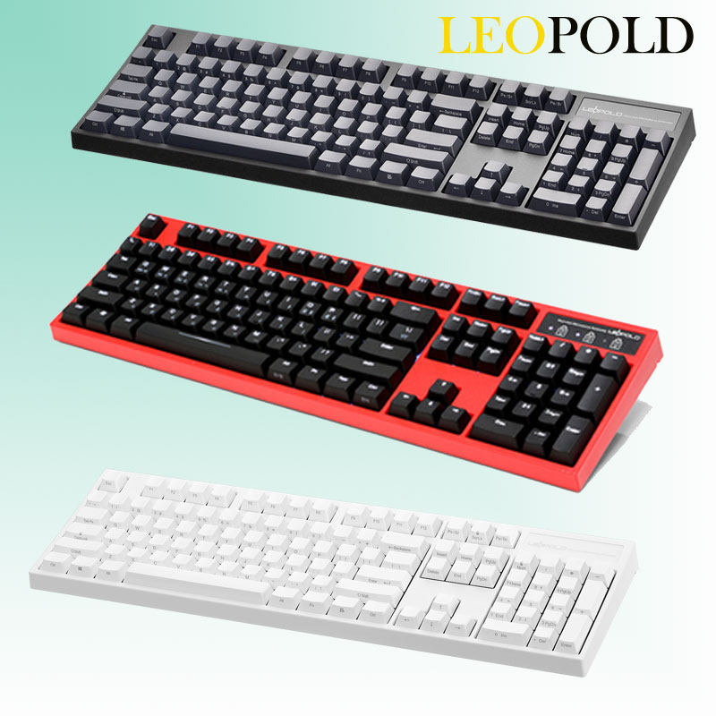 赤色情怀——Leopold FC900R 键盘_键盘_什么值得买