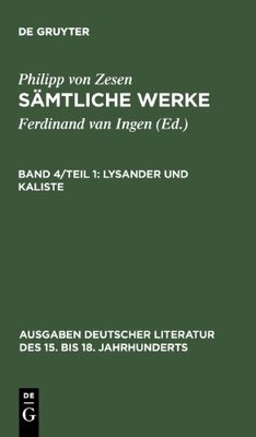 【预售】Lysander Und Kaliste