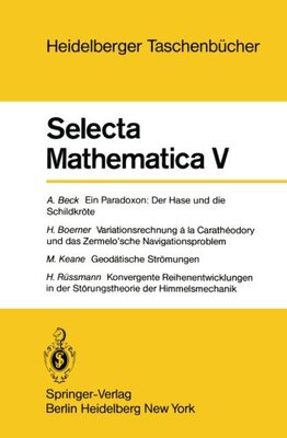 【预订】Selecta Mathematica V: Ein Paradoxon...