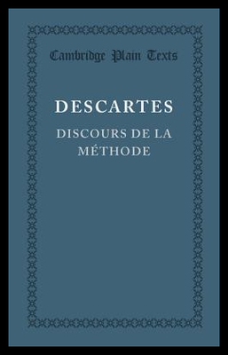 【预售】Discours de La Methode