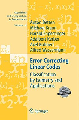 【预订】Error-Correcting Linear Codes: Class...