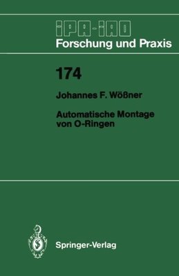 【预订】Automatische Montage Von O-Ringen