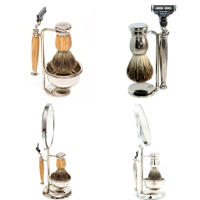 Il Ceppo-Beethoven 三层刀片 手动卡夹剃须刀套装 意大利制造