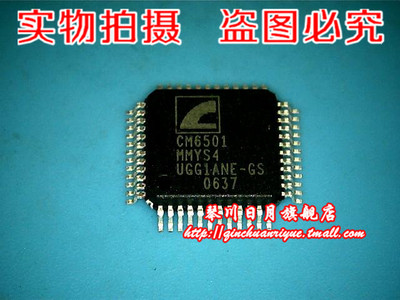小猪CM6501芯片全新实物拍摄盗版必究