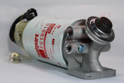 东风天龙天锦大力神柴油滤清器总成FS19816加热油水分离滤芯总成