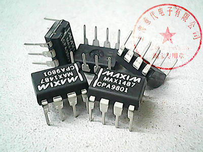 MAX1487CPA ,MAX1487ECPA【进口原装】赛格市场G332室实体店 现货