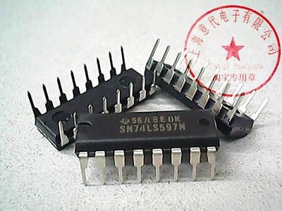 SN74LS597N  TI  74LS597〖正品原装〗赛格市场G332室实体店 现货