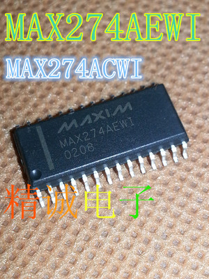 MAX274ACWI MAX274AEWI MAX274 全新原装进口IC 实体店库存可拍