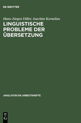 【预售】Linguistische Probleme Der Ubersetzung