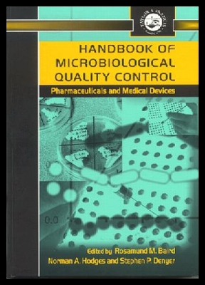 【预售】Handbook of Microbiological Quality Control: Phar
