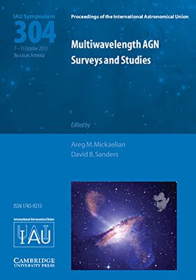 【预订】Multiwavelength AGN Surveys and Stud...