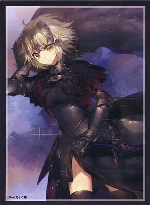 黑贞德会场卡牌现货