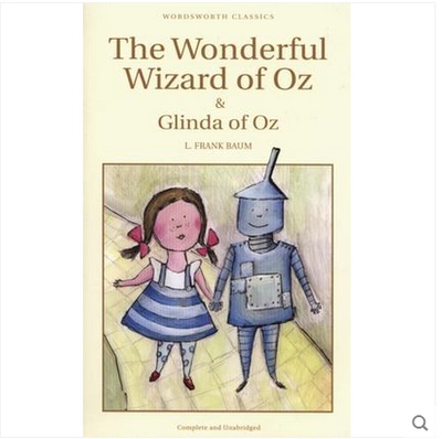 英文原版世界经典名著小说书籍The Wonderful Wizard of Oz