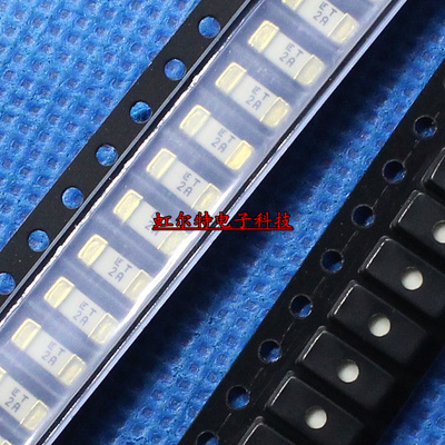 贴片保险丝 1808 T2A 125V 0452002 金脚 慢熔型 原装