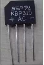 整流桥堆 直插KBP310 整流桥 3A/1000V 扁桥 原装 SEP牌子
