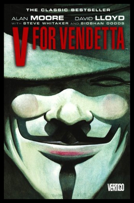 【预售】V for Vendetta
