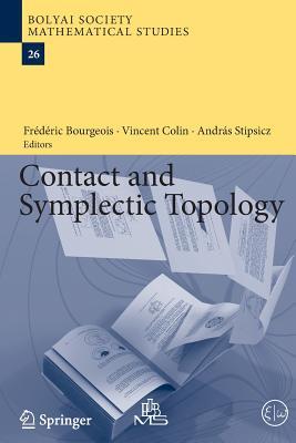 【预订】Contact and Symplectic Topology