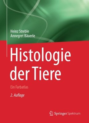【预订】Histologie Der Tiere: Ein Farbatlas