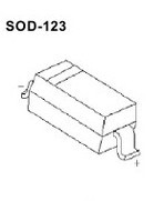 十个起【直拍】MMSZ30T1G MMSZ30T1 SOD123 全新原装30V