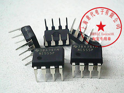 NE555P ,TI德州 , DIP-8【进口原装】赛格市场G332室实体店 现货