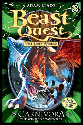 【预售】The Lost World: Carnivora the Winged Scavenger