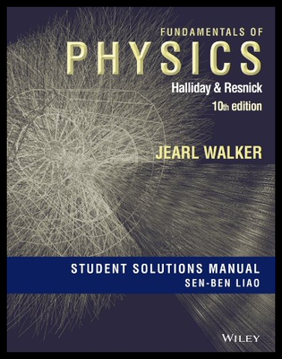 【预售】Fundamentals of Physics, Student Solutions Manual