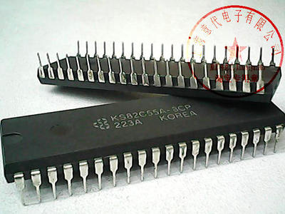 KS82C55A-8CP 三星 82C55【原装正品】赛格市场G332室实体店 现货