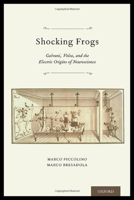 【预售】Shocking Frogs: Galvani, VOLTA, and the Electric
