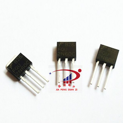 FQU2N60C 2N60 TO-251 场效应管  全新国产大芯片仙童