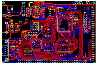 TMS320VC5509A开发板pcb EPM7128原理图 CPLD 16C550 TLV320AIC23