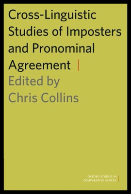 【预售】Cross-Linguistic Studies of Imposters and Pronomi