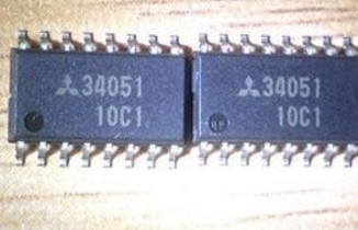 M5M34051FP 丝印：34051 MITSUBISH SOP-16质量保证