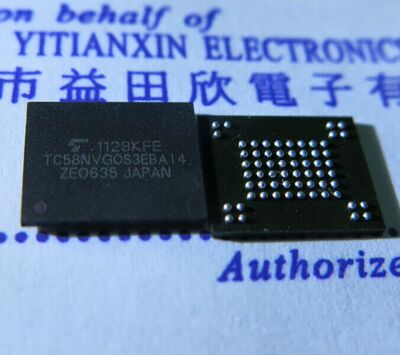 TOSHIBA低价销售BGA封装