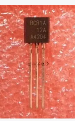 【直接拍就对了】全新 BCR1A BCR1AM-12A 双向可控硅 1A600V TO92