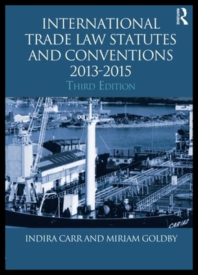 【预售】International Trade Law Statutes and C