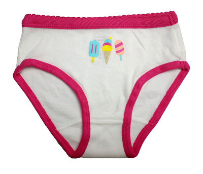 女童全棉三角内裤