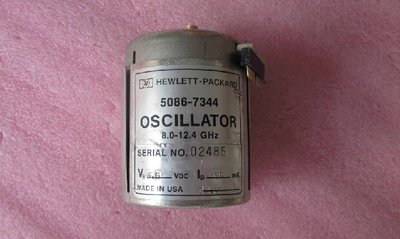 HP/Agilent 5086-7344 OSCILLATOR 8-12.4GHz 仪器配件 振荡器