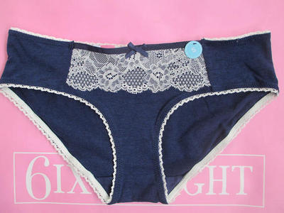 透气可爱风三角内裤满69包邮