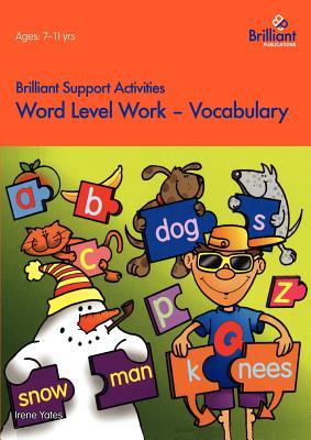【预售】Word Level Work - Vocabulary (Brilliant Suppor...