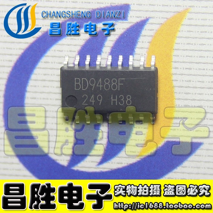 【昌胜电子】原装正品 BD9488F电源管理芯片 SOP-18【可直拍】_虎窝淘