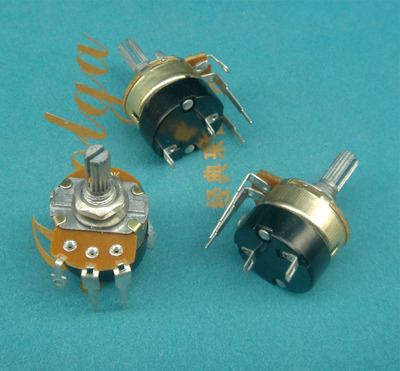 电机风扇调速 电器调压 降压 台灯调光WH138带开关电位器500K