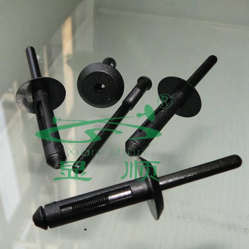适用进口宝马X3X5X6前后车轮罩轮眉固定尼龙铆钉汽车尼龙抽钉拉钉